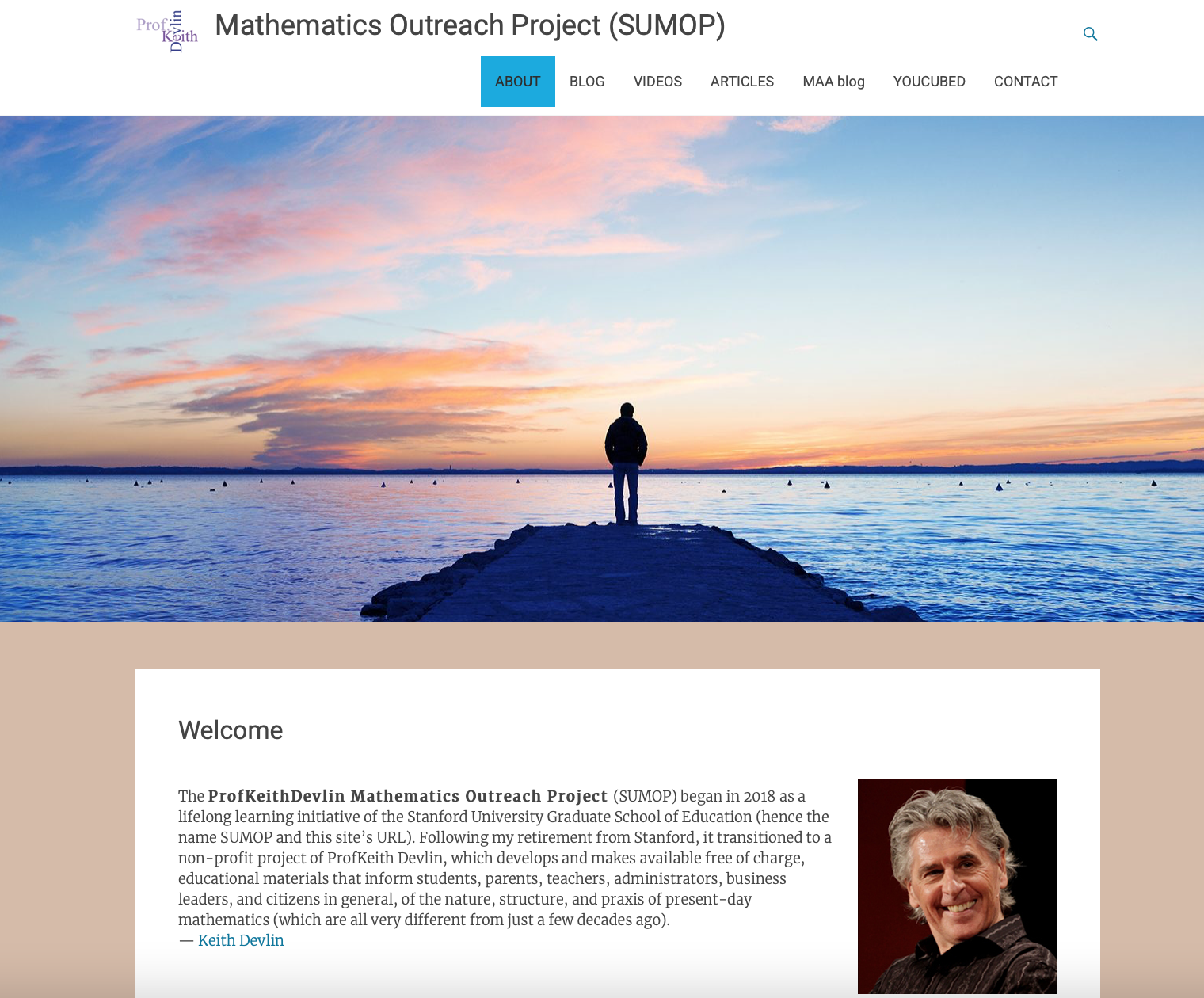 SUMOP – profkeithdevlin.org