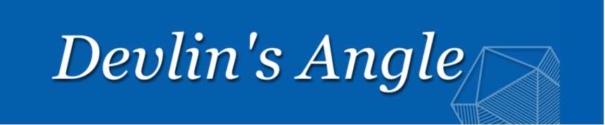 Devlin’s Angle – profkeithdevlin.org